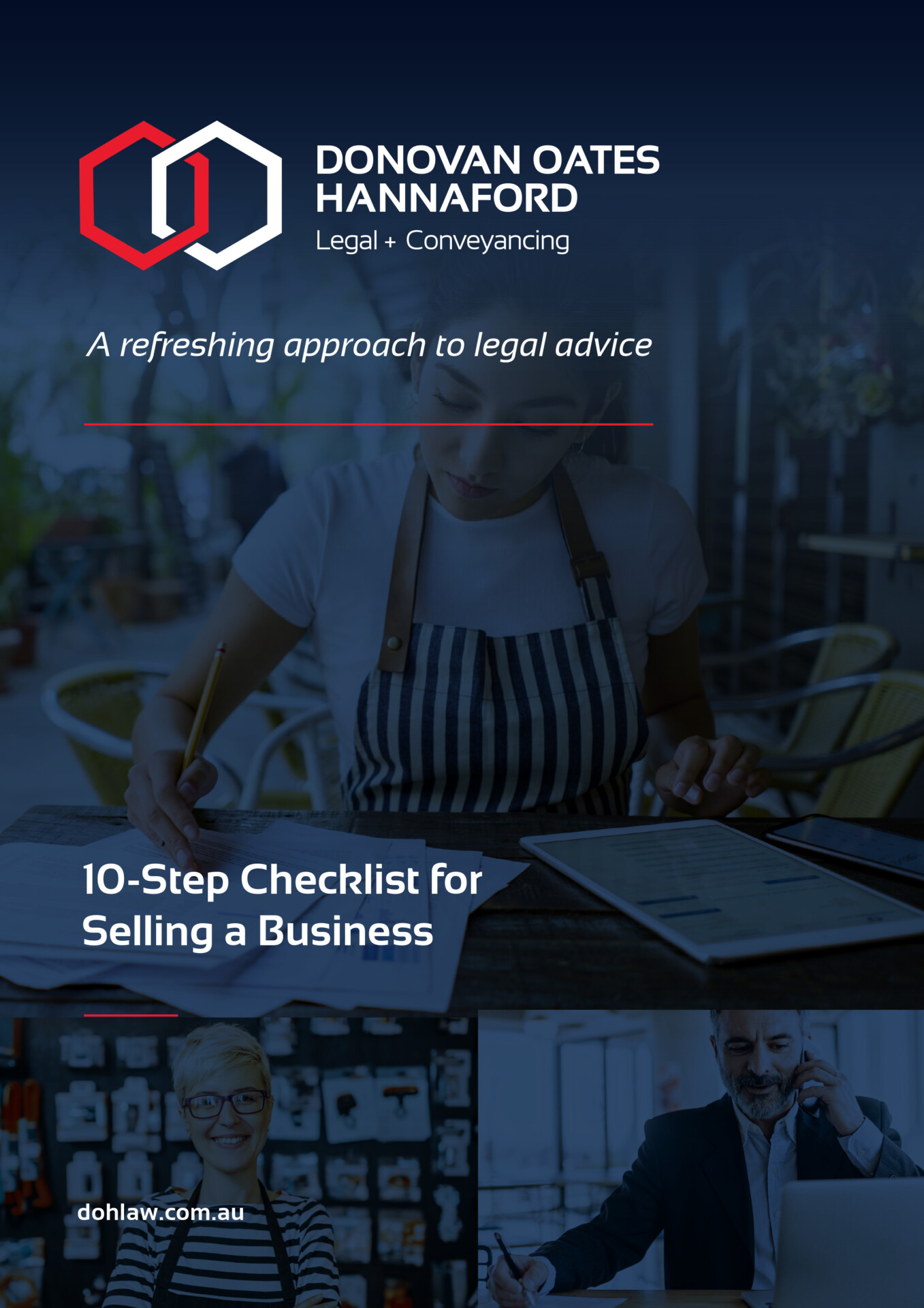 10-Step Checklist for Selling a Business | Donovan Oates Hannaford Lawyers